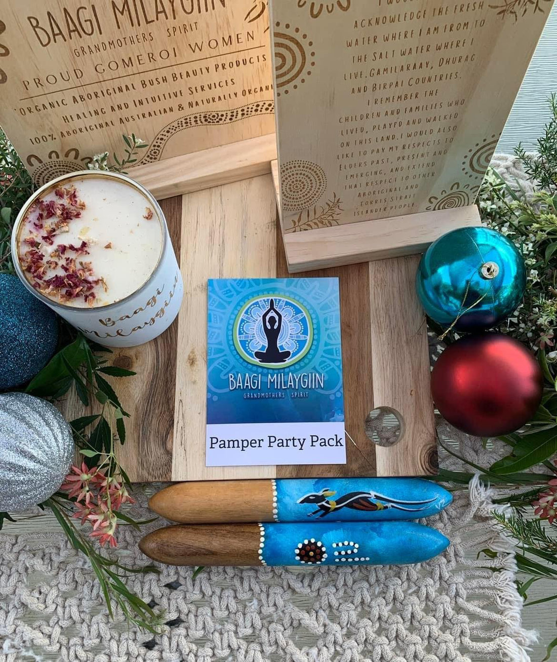 Wellbeing Sessions & Pamper Parties – baagimilaygiin.com.au